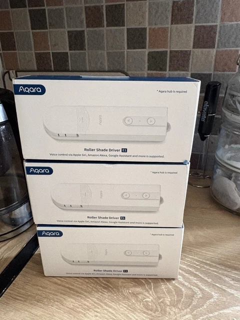 AQARA ROLLER SHADE Driver E1 Smart Blind Motor for Hub-Based Systems £ ...