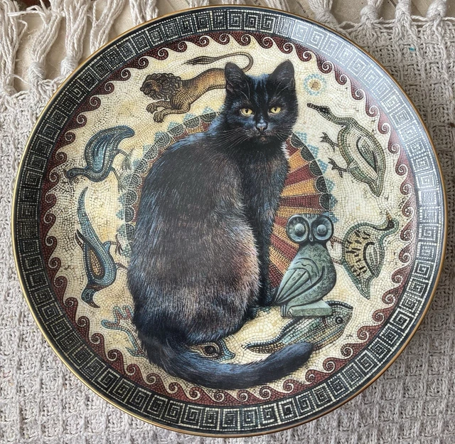 LESLEY ANNE IVORY “CATS AROUND THE WORLD” PLATE SELECTION. Gabrielle In ...