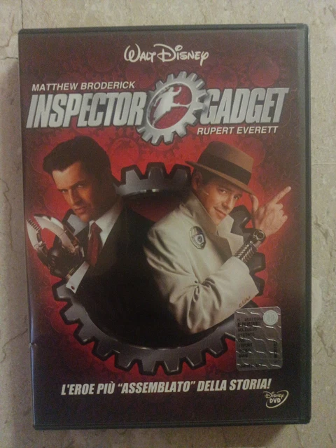 DVD INSPECTOR GADGET (1999) Walt Disney Warner Bros Z8 EUR 14,99 ...