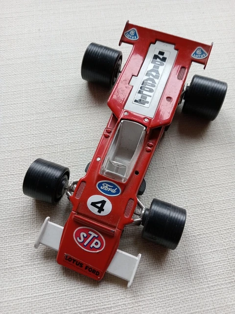 LOTUS FORD INDIANAPOLIS 500 Race Car Polistil M FX6 1/25 Scale £6.99 ...