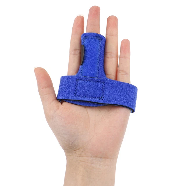 ADJUSTABLE FINGER SPLINT Brace Trigger Finger Support Fracture Fix ... ADJUSTABLE FINGER SPLINT Brace Trigger Finger Support Fracture Fix ...