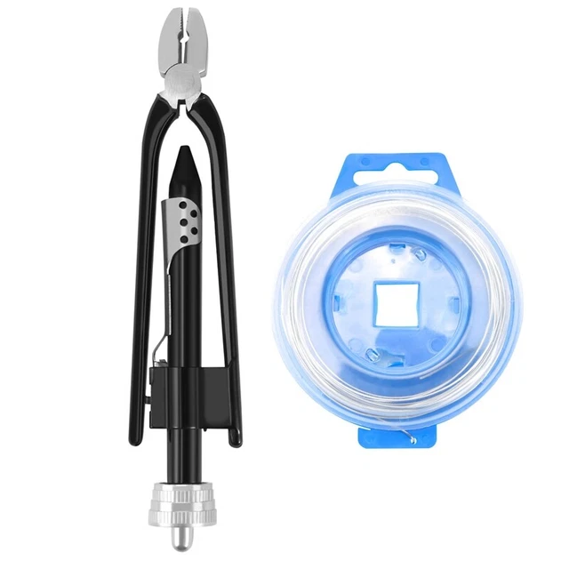 6 INCH SAFETY Wire Twisting Twister Side Cutting Lockwire Pliers with 251561 £20.12 - PicClick UK