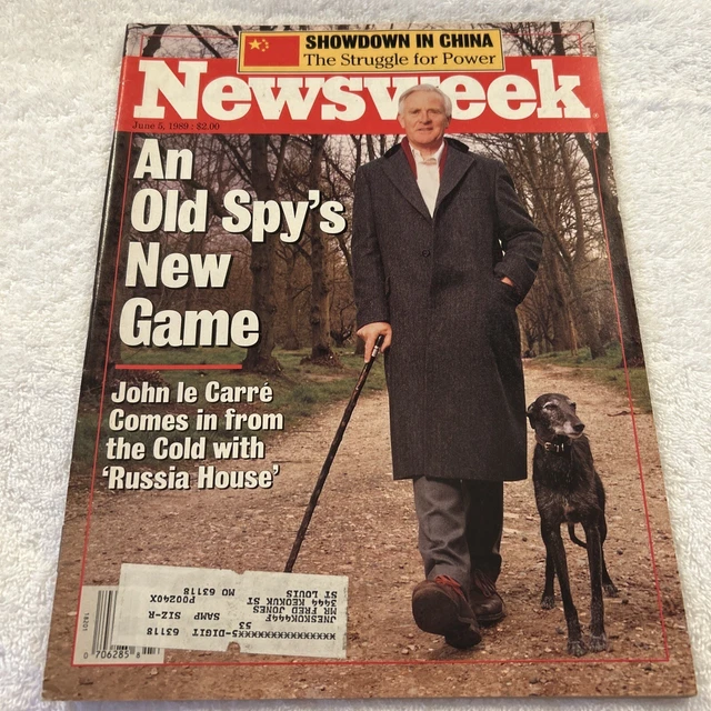 NEWSWEEK MAGAZINE JUNE 5, 1989 An Old Spy’s New Game £7.84 - PicClick UK