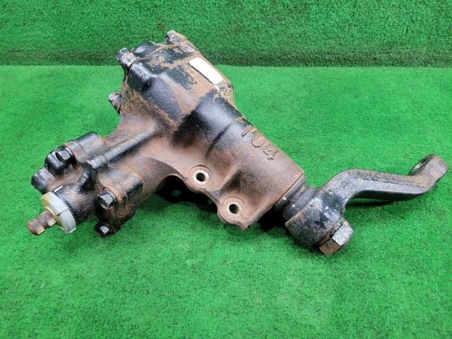 NISSAN PATROL STEERING Box/Rack Power Steering Box, 104 Casting Number ...