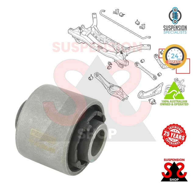 UPPER BUSHING, CONTROL/TRAILING Arm Suit KIA Seltos 1.6 T-GDi 4WD (SP2 ...