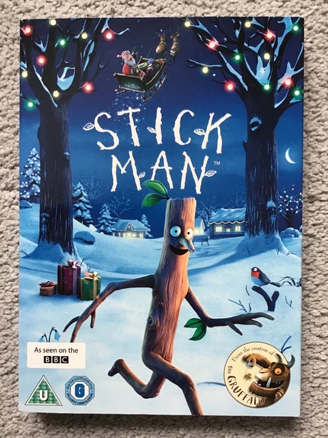 THE STICK MAN DVD Children’s Animated Family Film £2.75 - PicClick UK