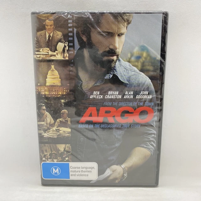 ARGO DVD REGION 4 PAL Brand New & Sealed Free Tracked Postage Ben Affleck $11.99 - PicClick AU