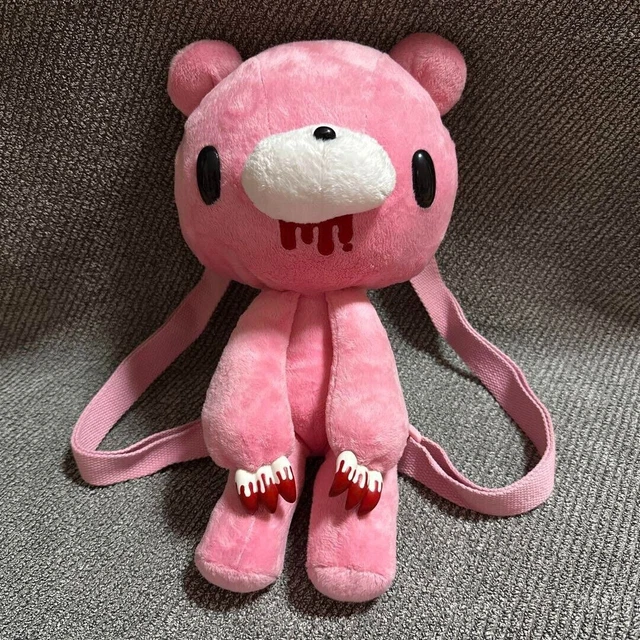 CHAX GP GLOOMY Bear Plüsch Rucksack Occipital IN Pink 35cm CGP-127... EUR 208,43 - PicClick DE