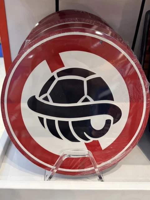 UNIVERSAL EPIC UNIVERSE Nintendo World Mario Kart Koopa Shell Tin Sign ...