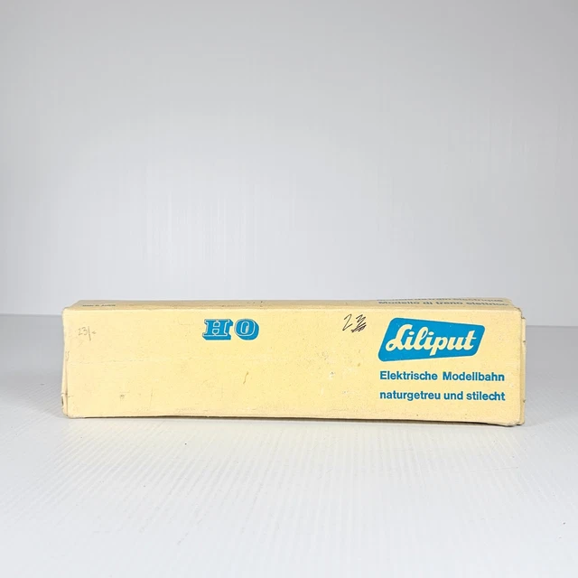 LILIPUT CIWL DINING Cars 2419D HO Gauge Teak Brown Compeigne Wagons ...