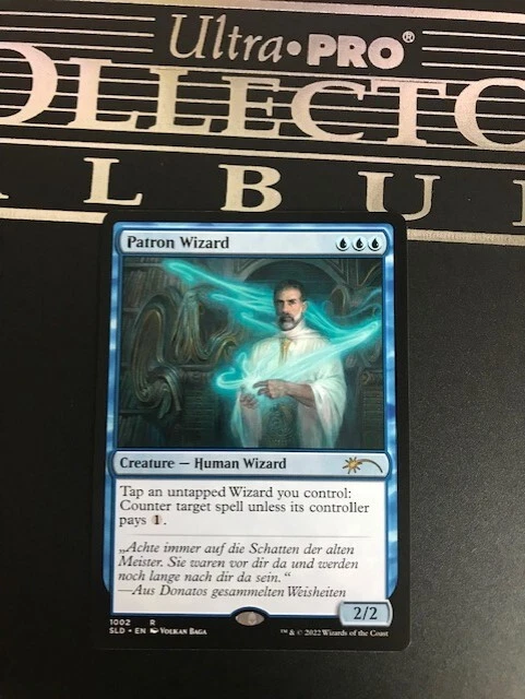 PATRON WIZARD SECRET Lair Mtg Magic The Gathering EUR 5,99 - PicClick DE