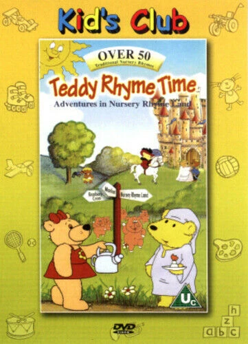 TEDDY RHYME TIME Adventures in Nursery Rhyme Land (2002) DVD Region 2 ...