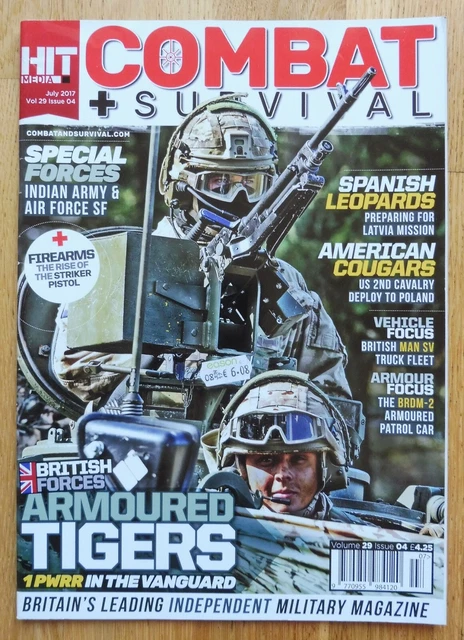 MAGAZINE COMBAT AND Survival Jul 2017 - Forces Spéciales - Troupes ...