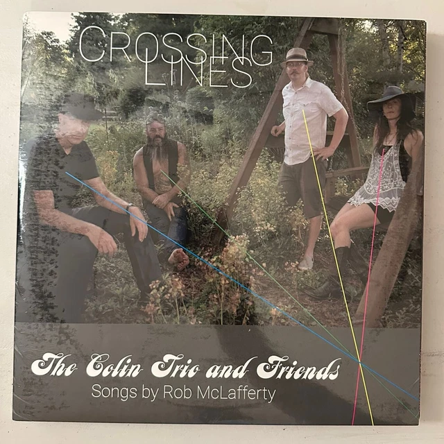 THE COLIN TRIO And Friends – Crossing Lines - Vinyl Lp Free Shipping ...