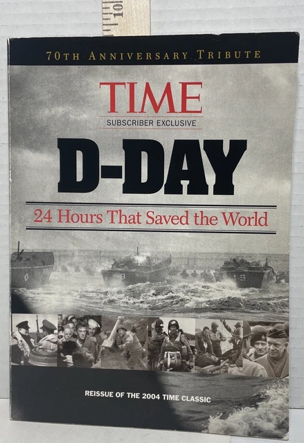 TIME MAGAZINE D-DAY 70th Anniversary Tribute 2014 Introduction by Tom ...