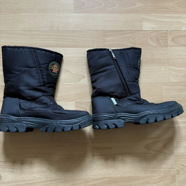 TOP GUN SOFT Top Black Boots Size UK 9 EU 43 Special Forces Aviation ...