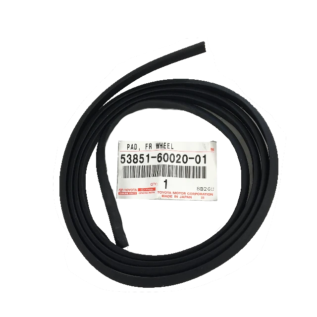 GENUINE TOYOTA LANDCRUISER 80 Series Flare Rubber Seal 538516002001 $49 ...