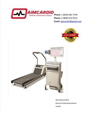 HILLROM Q-STRESS SYSTEM with Treadmill |Win.10|Refurbished|Warranty ...