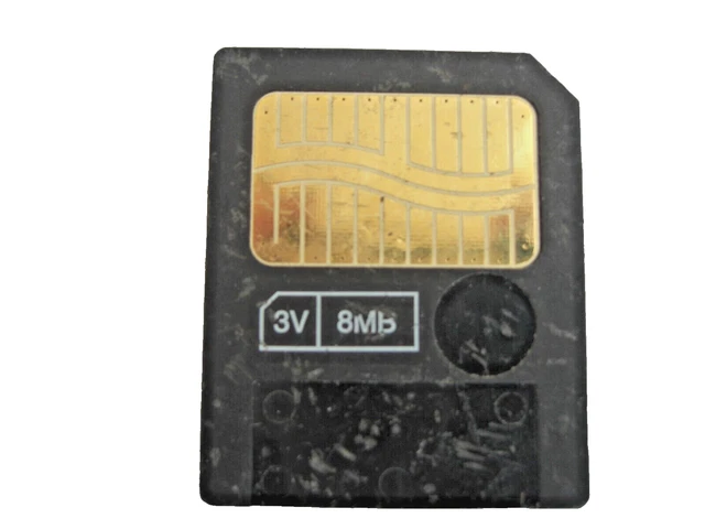 SMART MEDIA MEMORY card 3v 8 mb di Olympus EUR 4,65 - PicClick IT