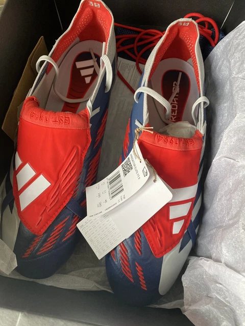 ADIDAS PREDATOR ELITE FT Tongue FG Roteiro 2024- UK11 ORIGINALE EUR 364 ...