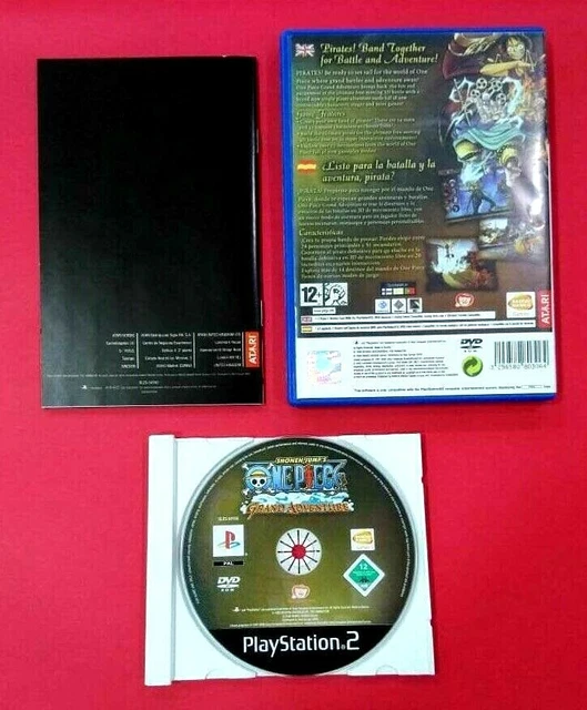 ONE PIECE GRAND Adventure - PLAYSTATION 2 - PS2 - USADO - MUY BUEN ...