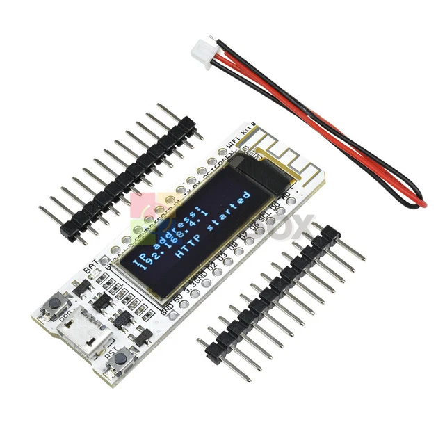 ESP8266 WIFI 0.91& Inch OLED Display Development Board NodeMcu For ...