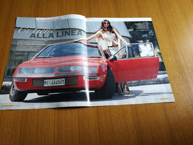 ALPINE RENAULT A310 1974 Auto Caratteristiche Guida Impressioni Epoca ...