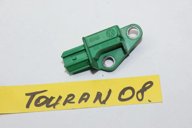 1X AIRBAGSENSOR CRASHSENSOR Airbag Sensor 5M0909606A VW Touran I 1T 1T2 ...