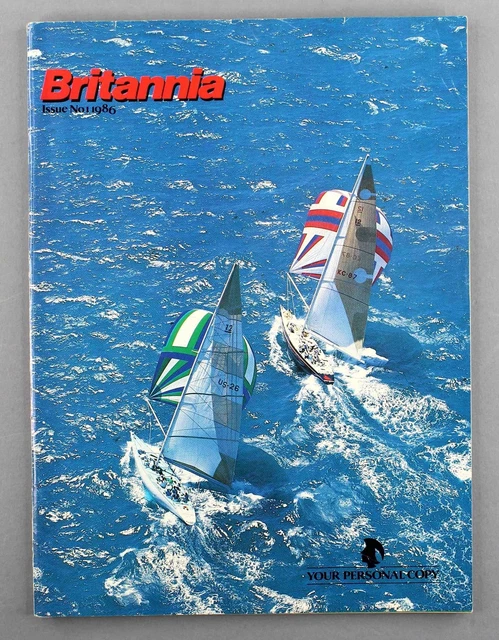 BRITANNIA AIRWAYS VINTAGE Airline Inflight Magazine No.1 1986 Boeing ...