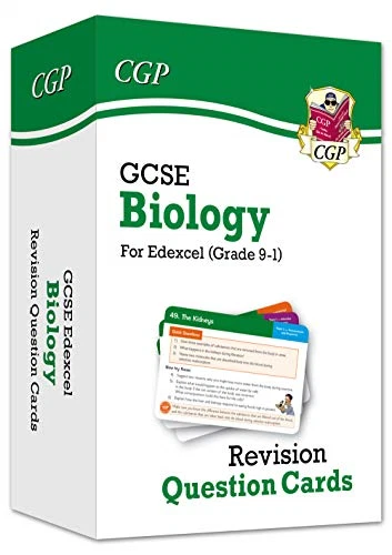 GCSE BIOLOGY EDEXCEL Revision Question Cards: for the 2026 and... - CGP Books EUR 6,19 - PicClick IT