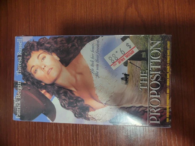 BRAND NEW THE Proposition (VHS; 1996) Patrick Bergin RARE Sealed OOP £ ...