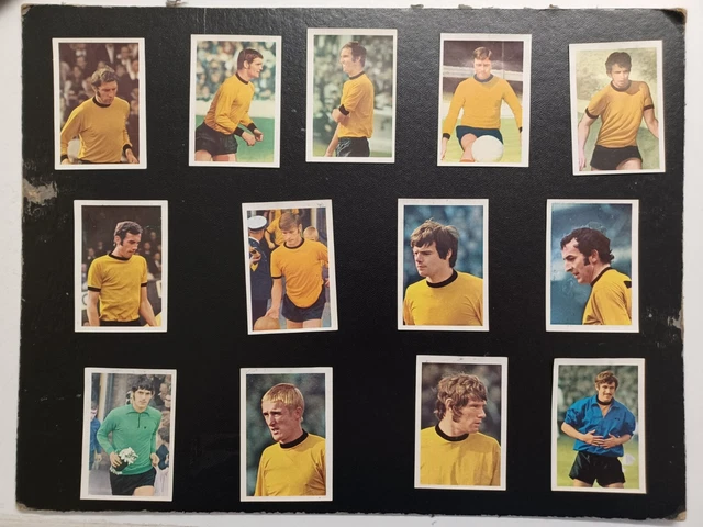 FOOTBALL CARDS (PAPER) - WOLVERHAMPTON WANDERERS x 13 - FKS Soccer ...