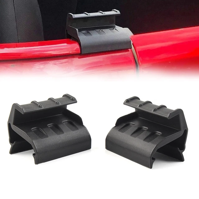 REAR WINDOW SOFT Top Retainers Clips For Jeep Wrangler JK 2007-2017 ...