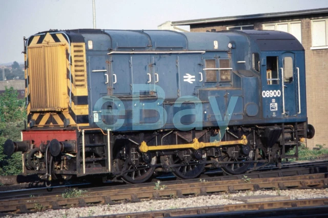35MM RAILWAY SLIDE of Class 08 08900 May 1987 Copyright to Buyer £4.99 ...