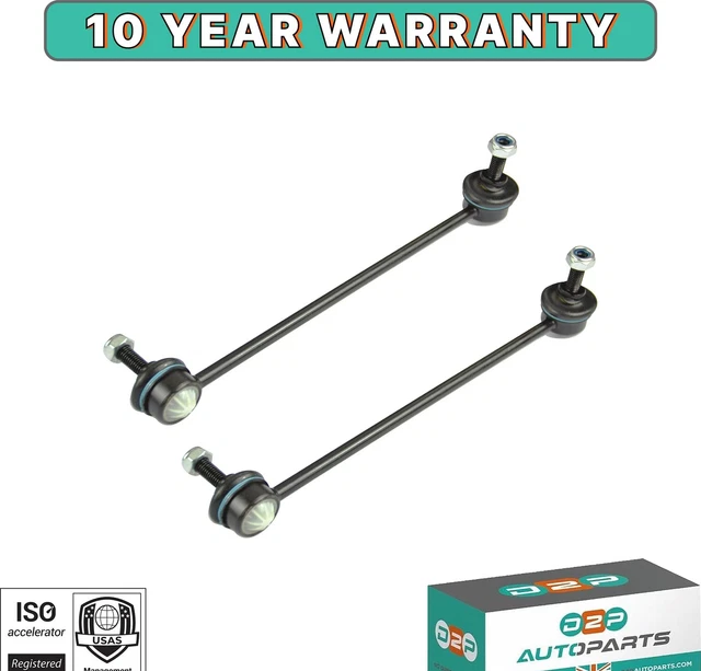 BARRE ANTI-ROULIS AVANT Paire Biellettes pour Mercedes CLK C209 A209 ...