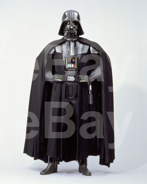 STAR WARS (1977) "Darth Vader" David Prowse, James Earl Jones Photo £3. ...