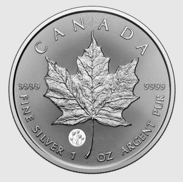 2026 CANADA TREASURED MAPLE LEAF CELEBRATION PRIVY 1oz. 99.99% PURE ...