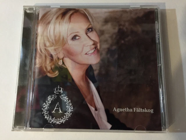 AGNETHA FALTSKOG 'A' 2013 Australian CD Album - The One Who Loves You ...
