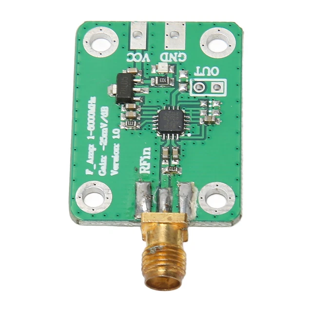 LOGARITHMIC DETECTOR AD8317 Chip 1M To 8000Mhz Wide Dynamic Range Rf Power M MPF £13.33 ...