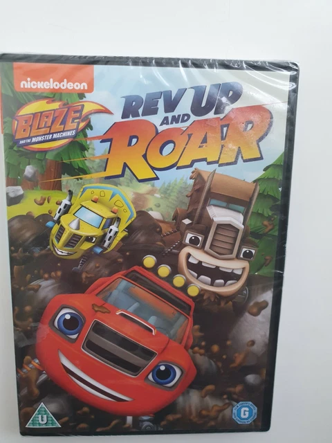 BLAZE AND THE Monster Machines: Rev Up And Roar (DVD) **NEU ...