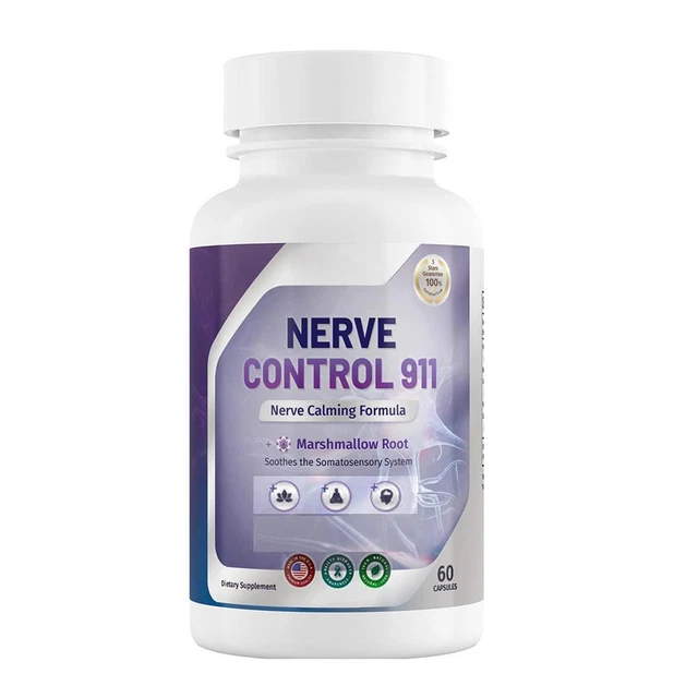 NEURONAL ACID CAPSULES Soothes The Somatosensory System 60 Capsules ...