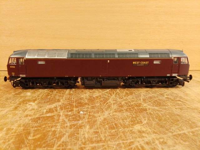 BACHMANN CLASS 57 diesel, West Coast maroon livery DCC ready £83.92 ...