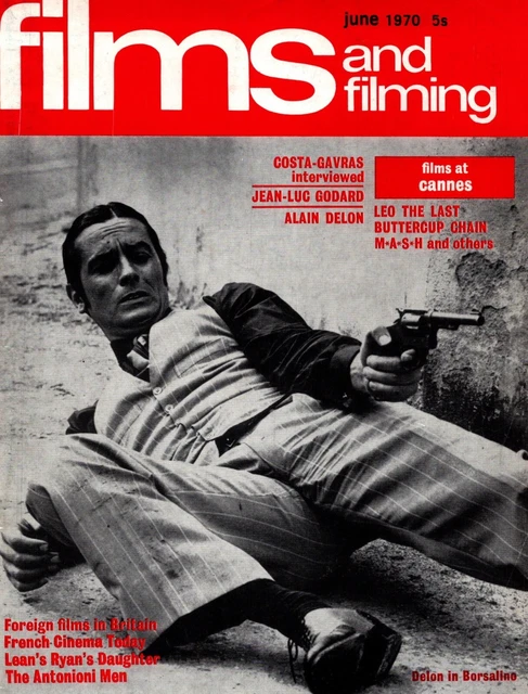 (F&F49) FILMS AND Filming Magazine Cover Page 11X8" Alain Delon £8.99 ...