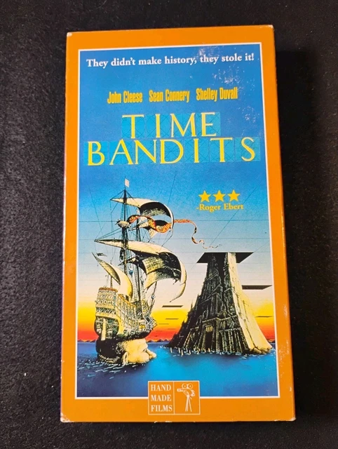 TIME BANDITS (VHS, 1997) Sean Connery John Cleese, Terry Gilliam £4.44 ...