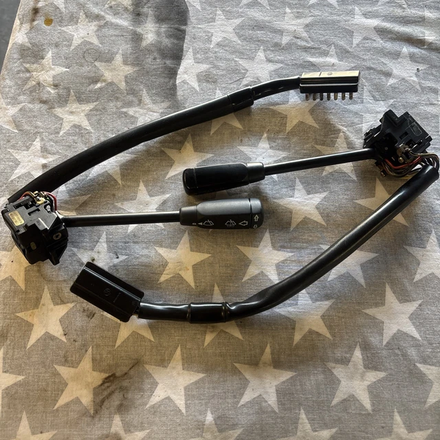 ORIGINAL MERCEDES-BENZ W201 190er Fernlichtschalter Wischerschalter SAE ...