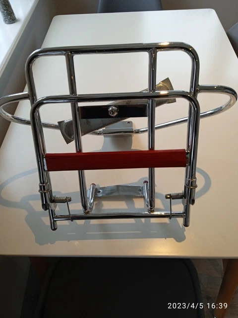 ORIGINAL LAMBRETTA ULMA cavalli rear rack vigano ,falbo £250.00 ...
