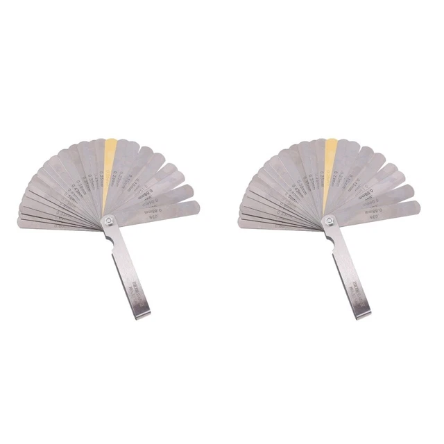 METRIC FEELER GAUGES Wire Feeler Gauge Feeler Gauge Nut File £16.68 ...