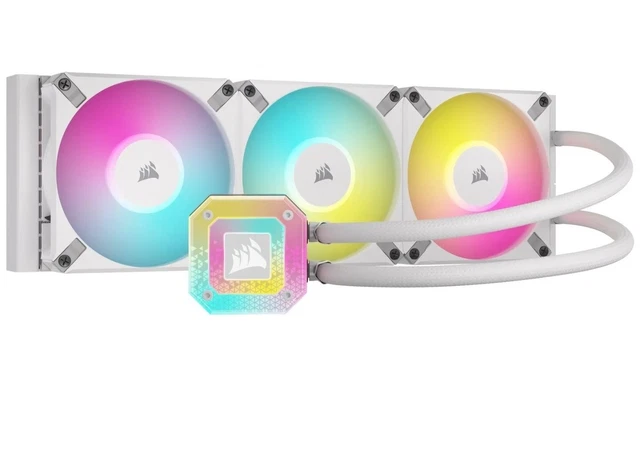 CORSAIR ICUE H150I Elite Capellix XT 360mm AIO Liquid CPU Cooler ...