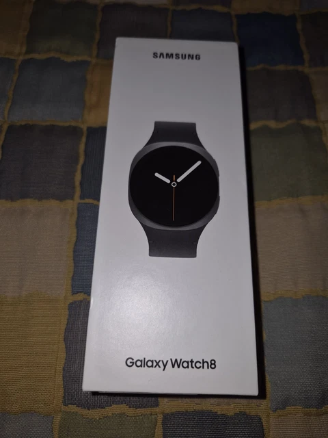 SAMSUNG GALAXY WATCH8 L330 44mm Bluetooth - Graphite EU EUR 249,00 ...