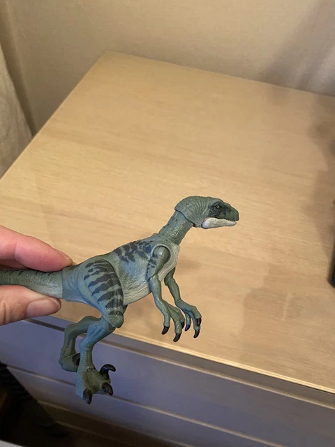 DELTA JURASSIC WORLD Hammond Collection Delta Velociraptor Action ...